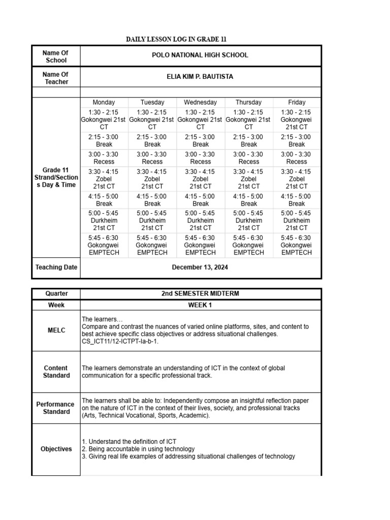Final | PDF | Educational Technology | Information And Communications Technology
