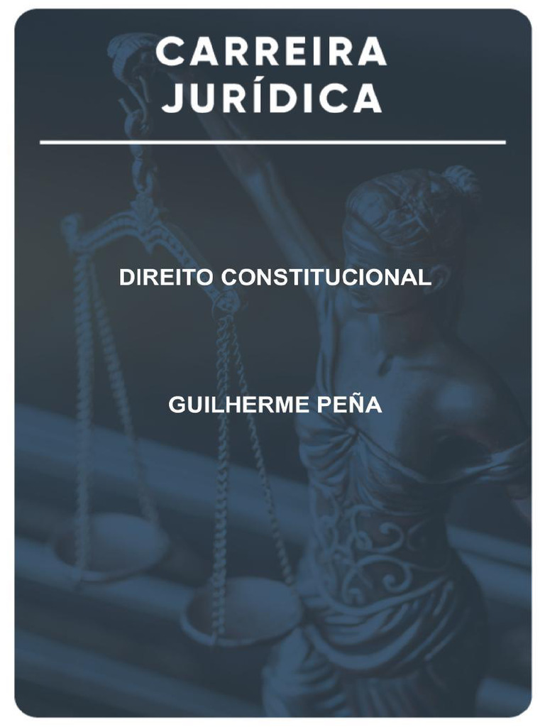 Aula 03 - Material Complementar - Guilherme Peña | PDF