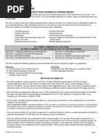 va_form_10-10172 | PDF | Diseases And Disorders | Medicine