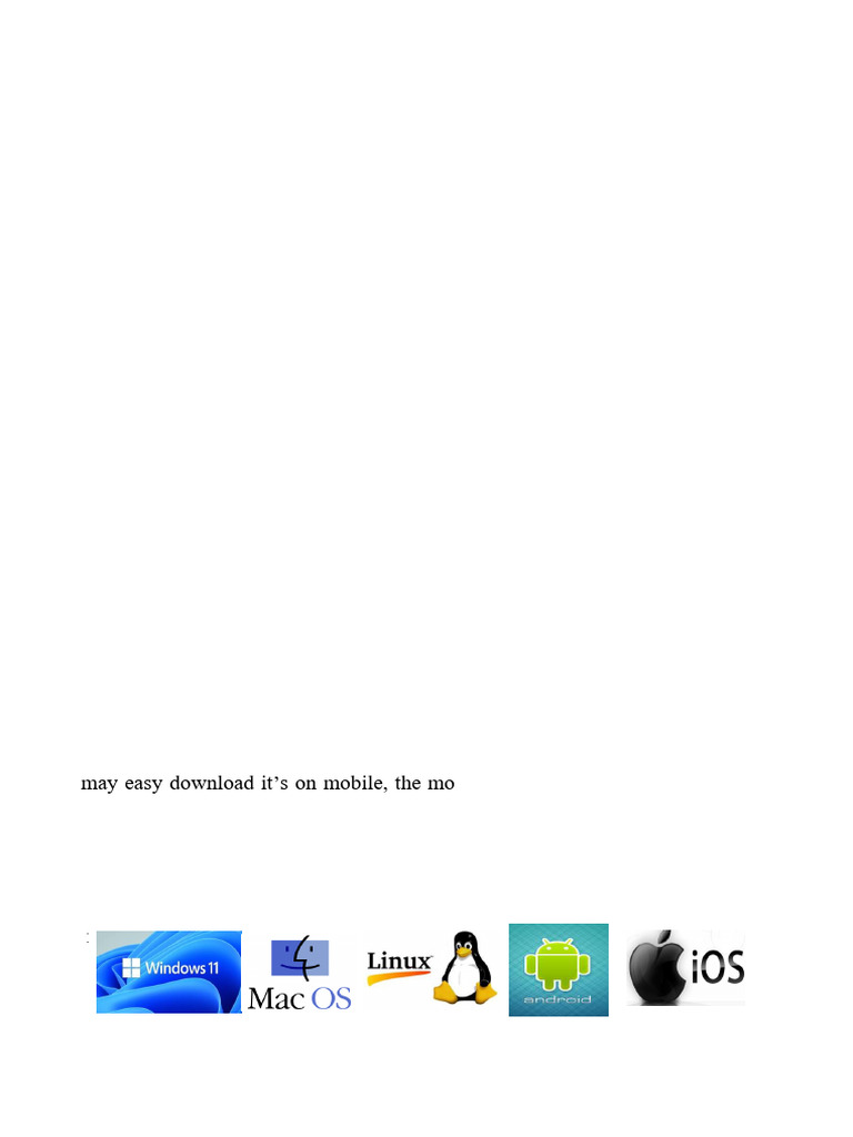 Overview of Operating Systems | PDF | Operating System | Window (Computing)