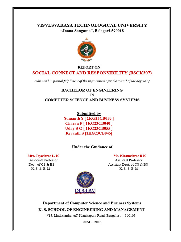 SCR report.1 | PDF | Organic Farming | Agriculture