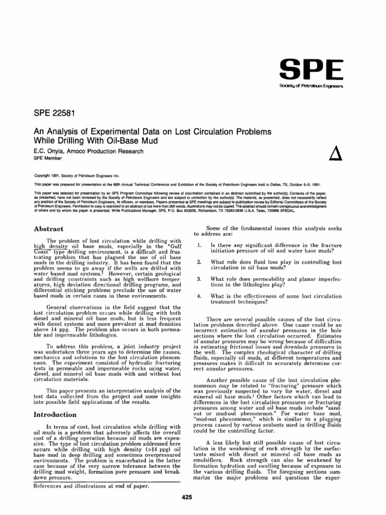 Onyia 1991 | PDF | Fracture | Stress (Mechanics)