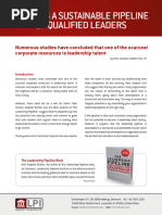 NFCC Leadership Framework Final | PDF | Leadership | Mentorship