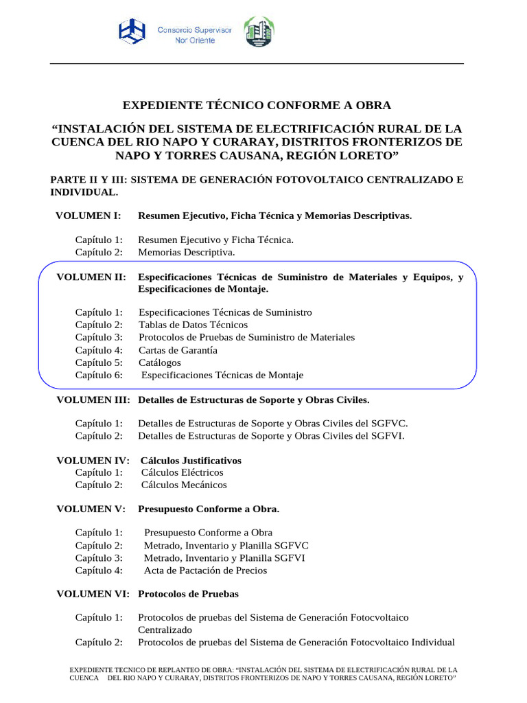 Indice Ii Ig V2 | PDF | Fotovoltaica | Poder (Física)