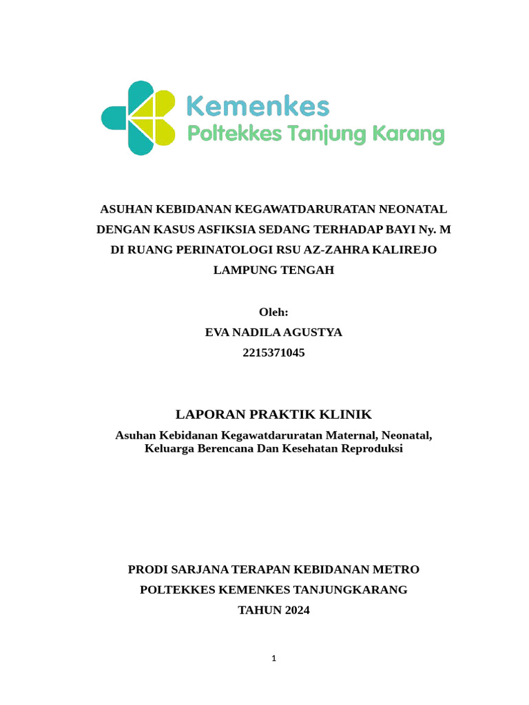LP Azzahra Neonatal | PDF