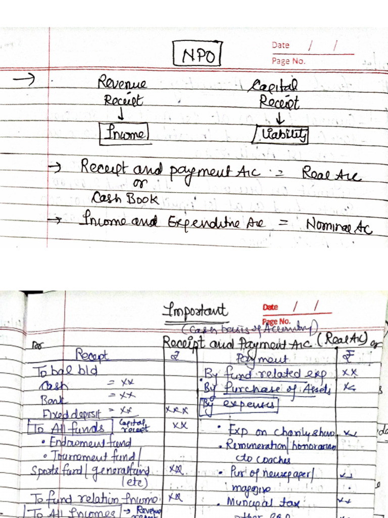 Accountancy (Npo) | PDF