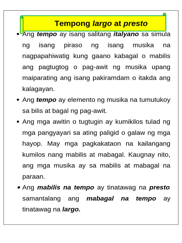 Mapeh Week 1 | PDF