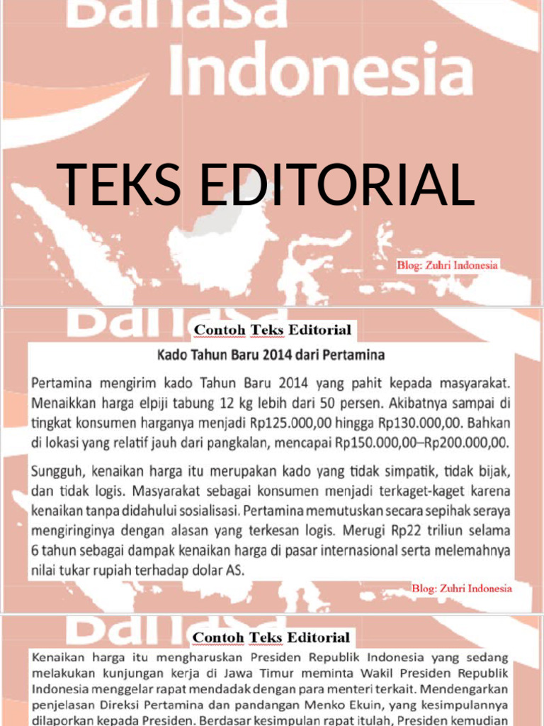 Teks Editorial | PDF