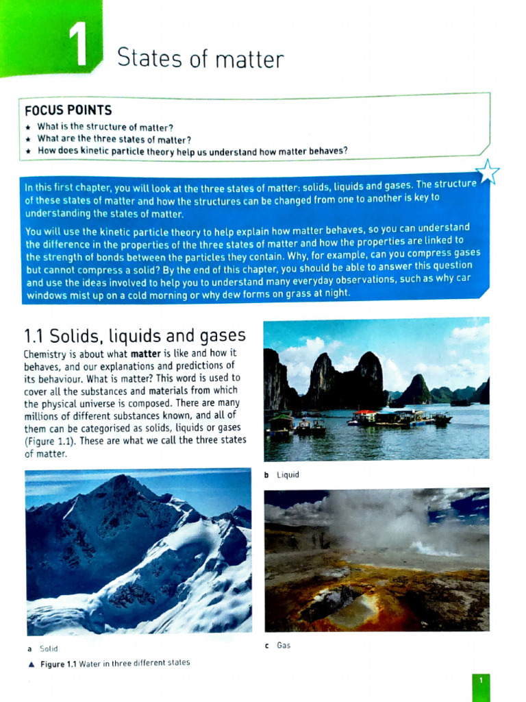 Understanding States of Matter | PDF | Gases | Liquids