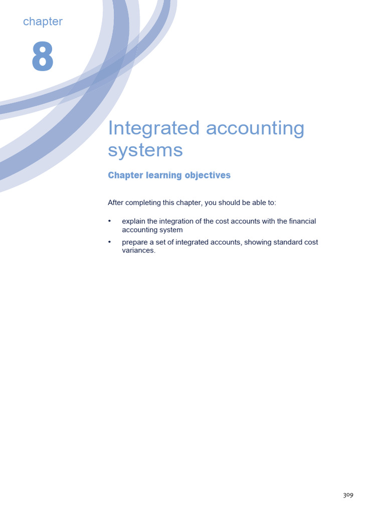 Integrated Accounting Systems Overview | PDF | Debits And Credits ...