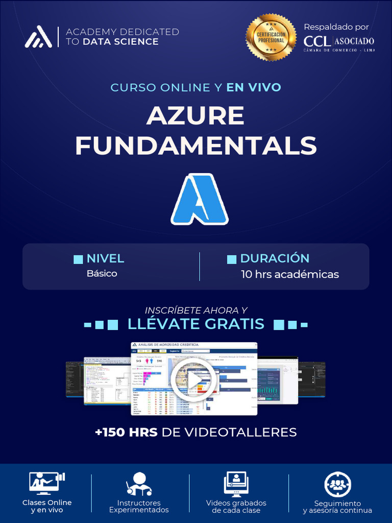 Azure Fundamentals | PDF | Computación en la nube | Microsoft Azure