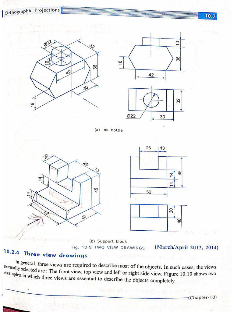 EG Ortho Graphics Projections | PDF