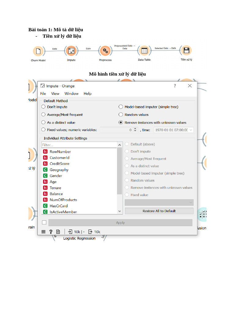 Churn Modelling | PDF