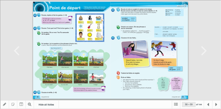 Dynamo 1 ActiveBook - ActiveLearn - 58-59 | PDF