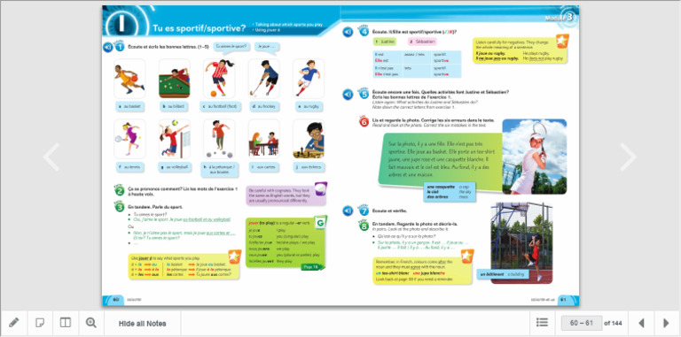 Dynamo 1 ActiveBook - ActiveLearn 60-61 | PDF