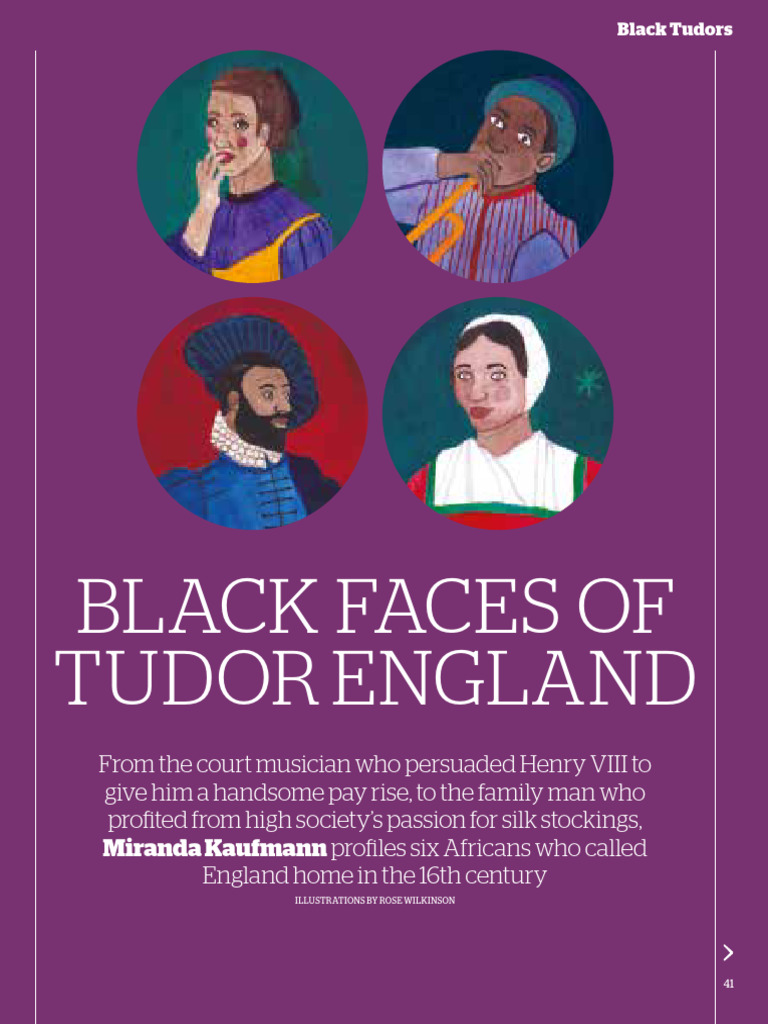 Lesson 24-Black Tudors Printout | PDF | House Of Tudor