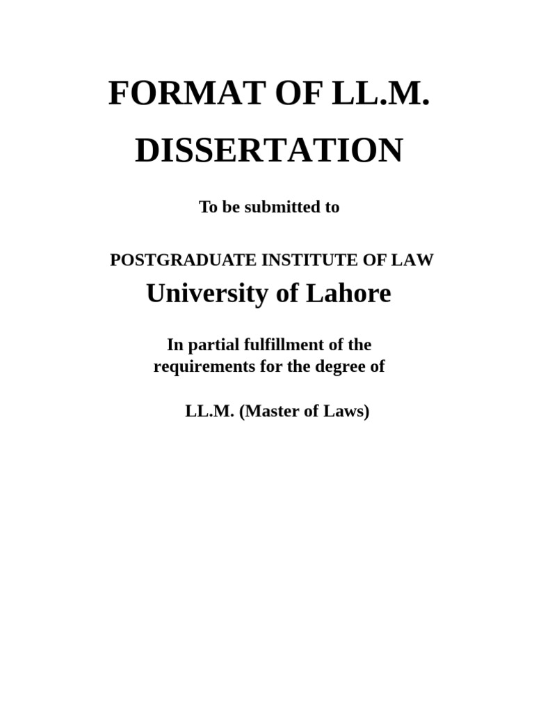 3 dissertation_llm[1] (2) | PDF | Thesis | Citation