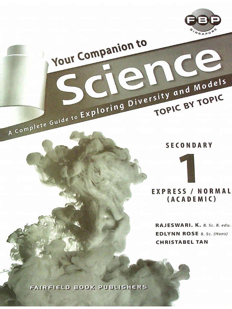 Your Companion To Science - Exploring Diversity and Models - Unit1 ...