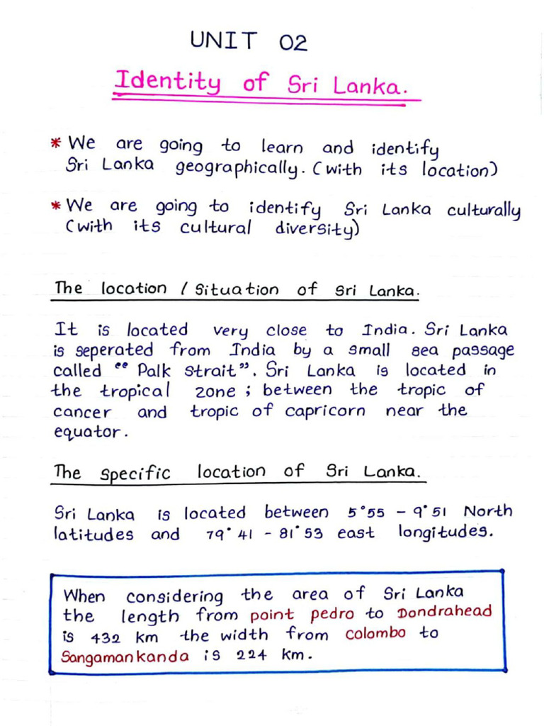 Geography Note 28-02-2024 | PDF