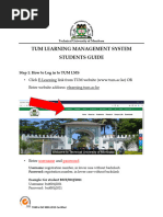 RTB Elearning User Guide | PDF