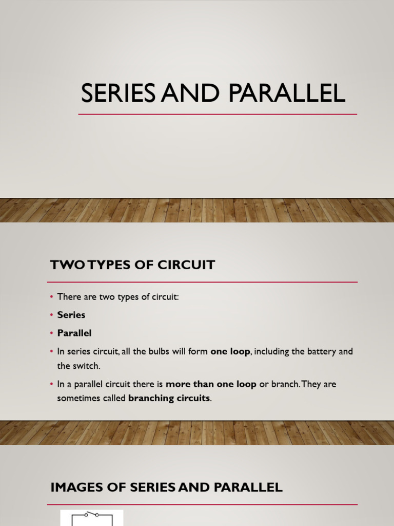 Series and Parallel, Resistance | PDF | Electrical Resistance And ...