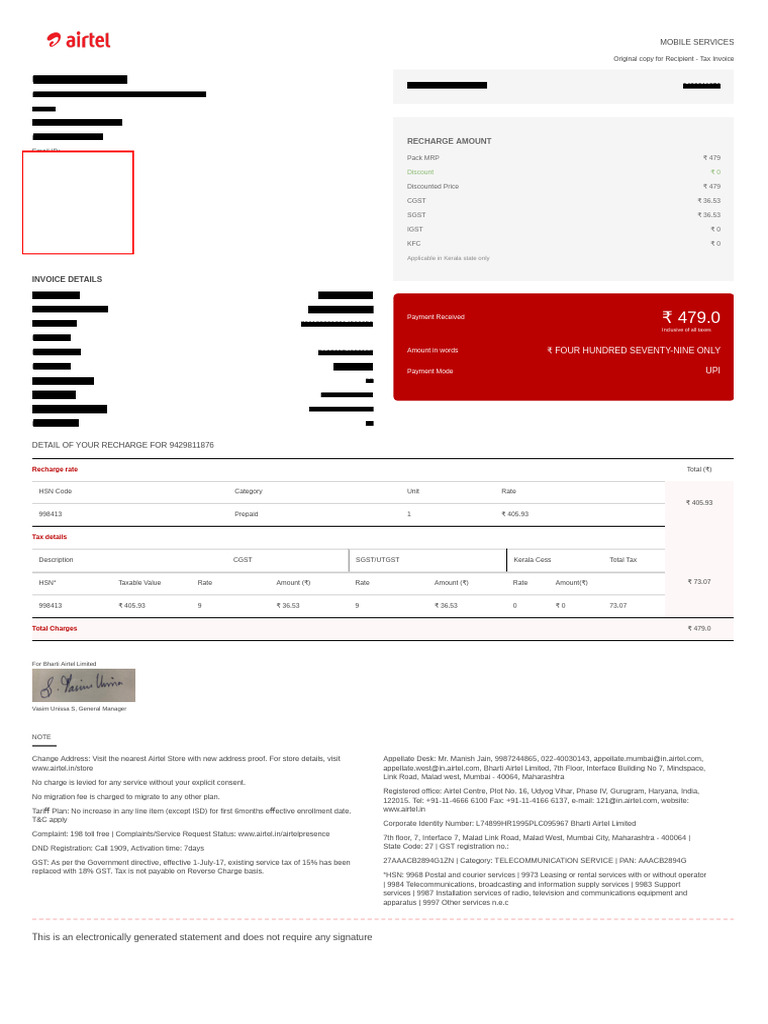 MAY24 | PDF | Service Industries | Payments