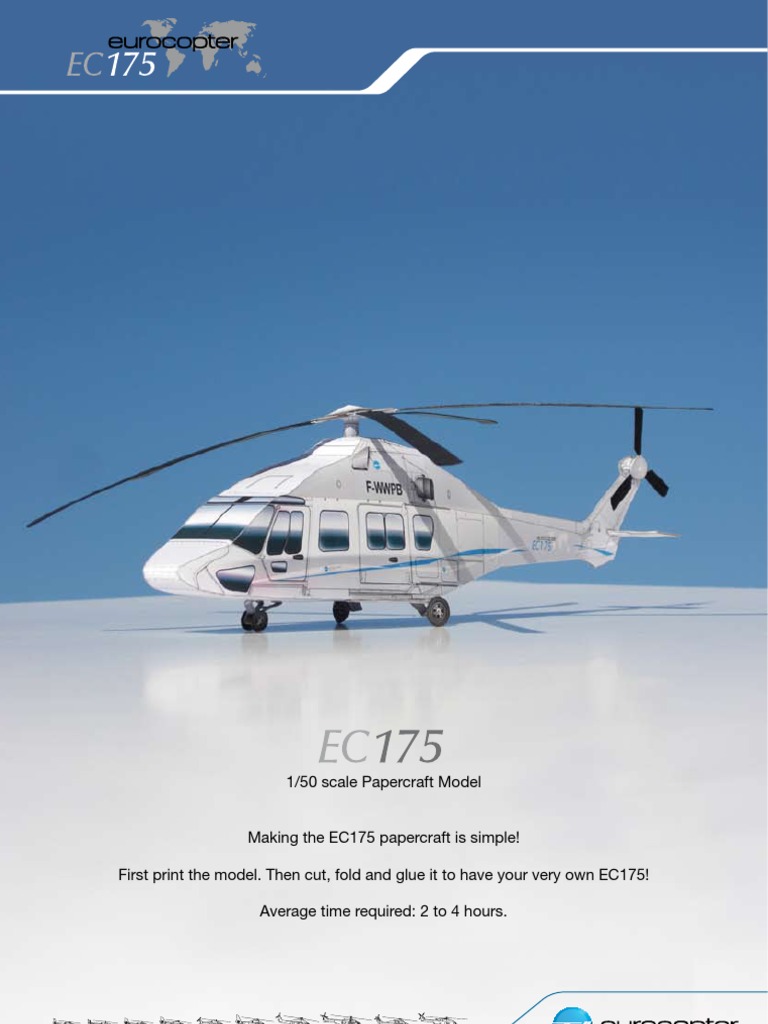 EC175 Papercraft | PDF