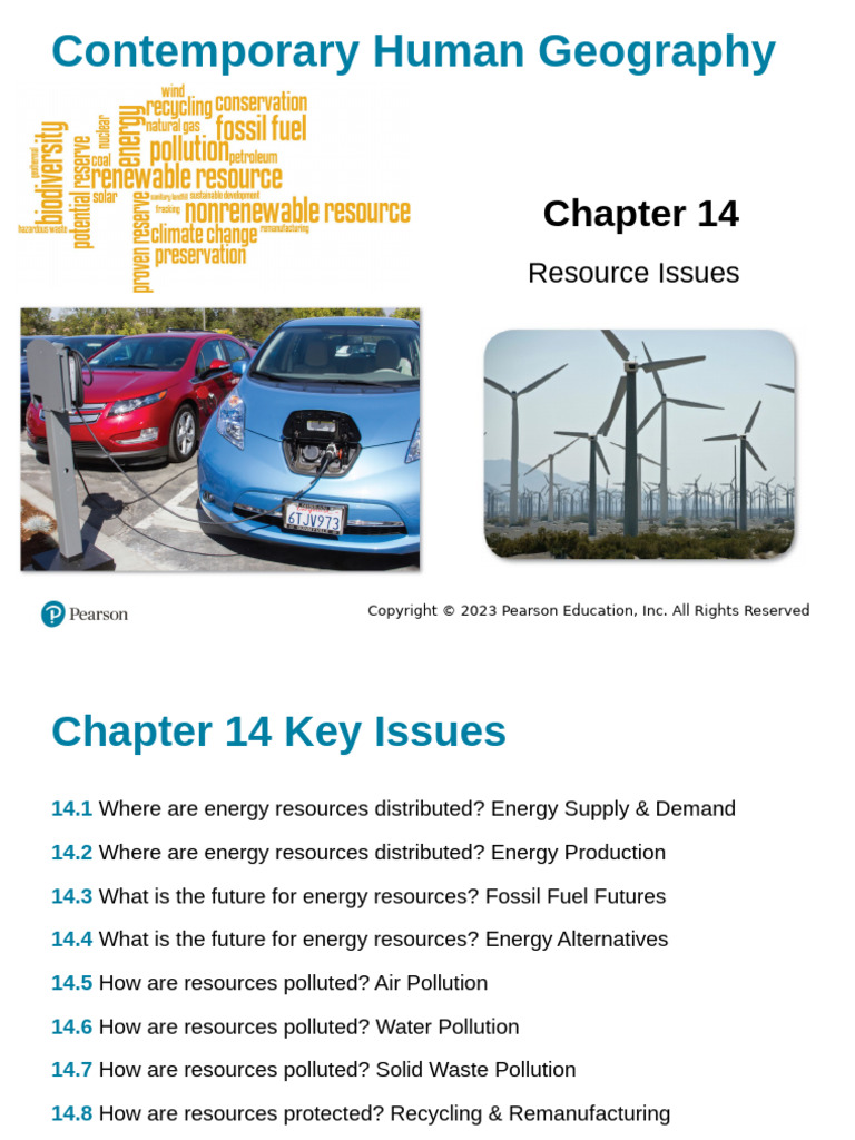 Chapter 14 Resource Issues Fall 2024 | PDF | Atmosphere Of Earth ...