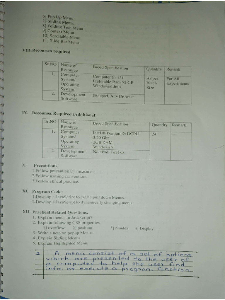 CSS Practical 13 | PDF