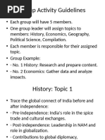 Interdisciplinary Project Class X | PDF | Globalization | Economies