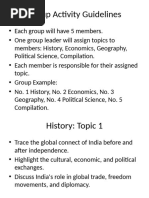 Grade 10 IDP Sample Project | PDF | Globalization | Economies