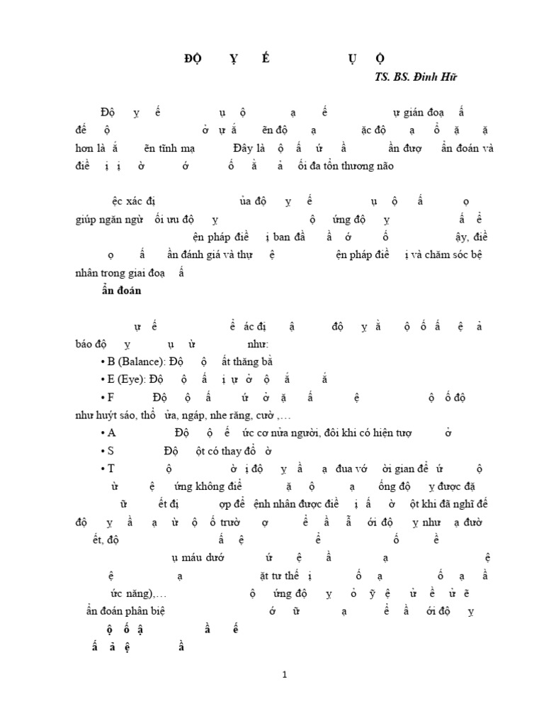 Dot Quy Thieu Mau Nao Cuc Bo Y5 2024 | PDF