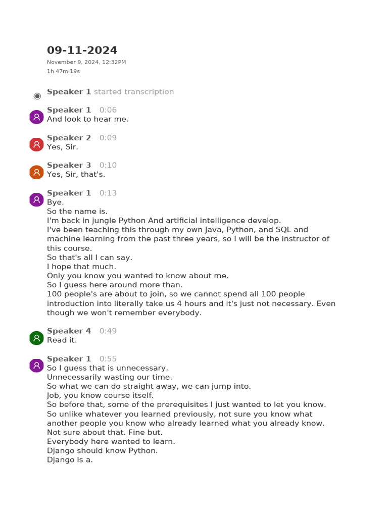 Django Course for Python Users | PDF | Networking | Web Server