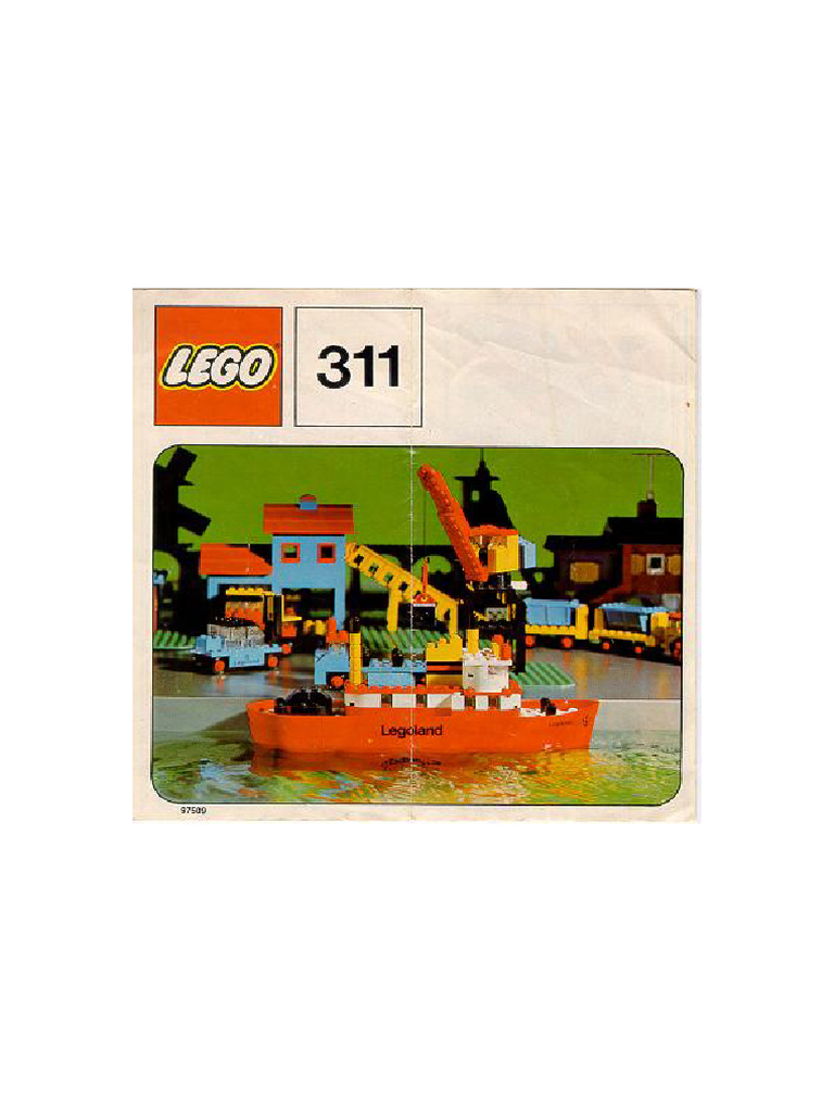 Bateau Lego Col | PDF