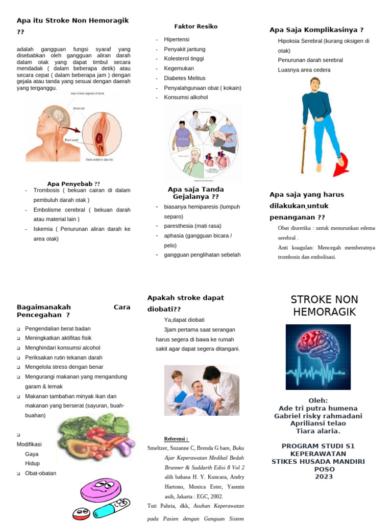 Apa Itu Stroke Non Hemoragik | PDF