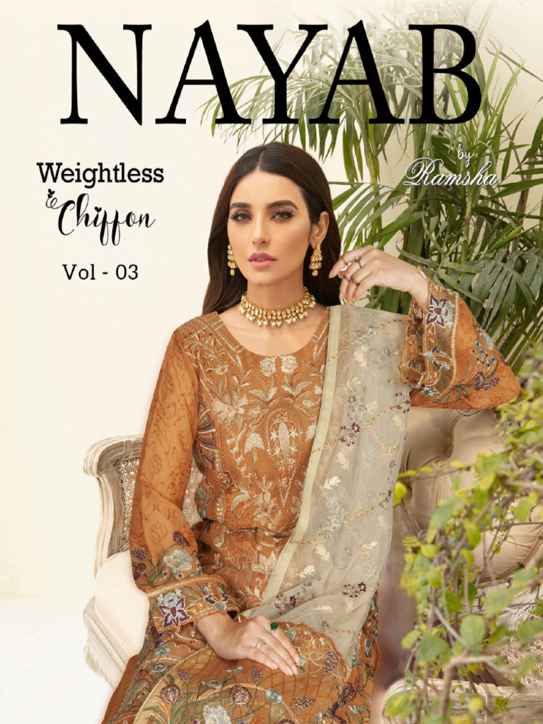 Ramsha Nayab Vol-3 | PDF