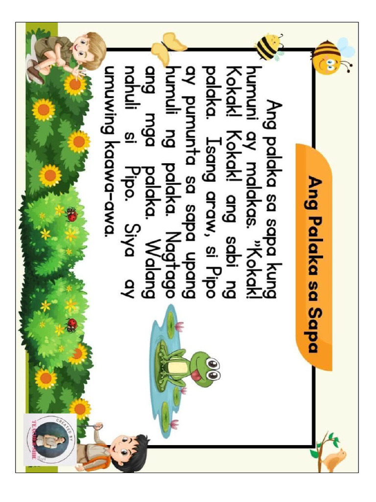 TAGALOG PAGBASA | PDF