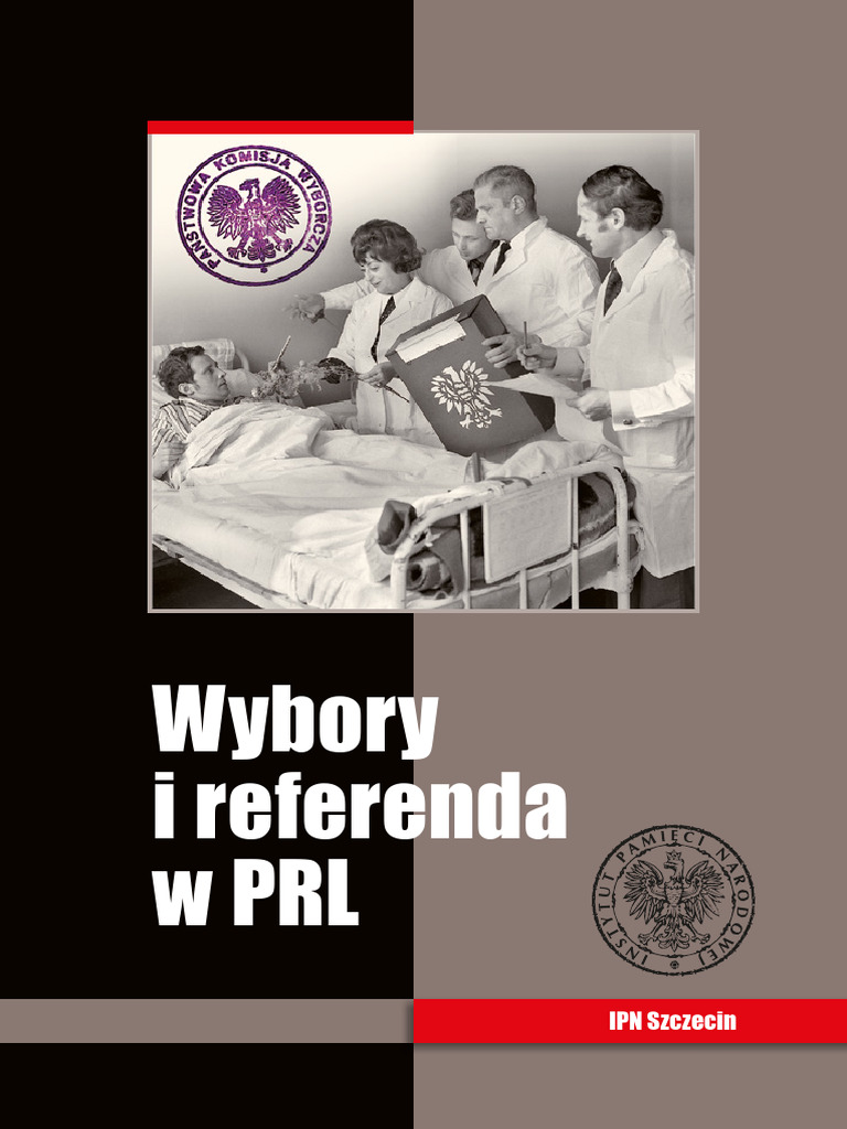 Wybory I Referenda W PRL WEB | PDF