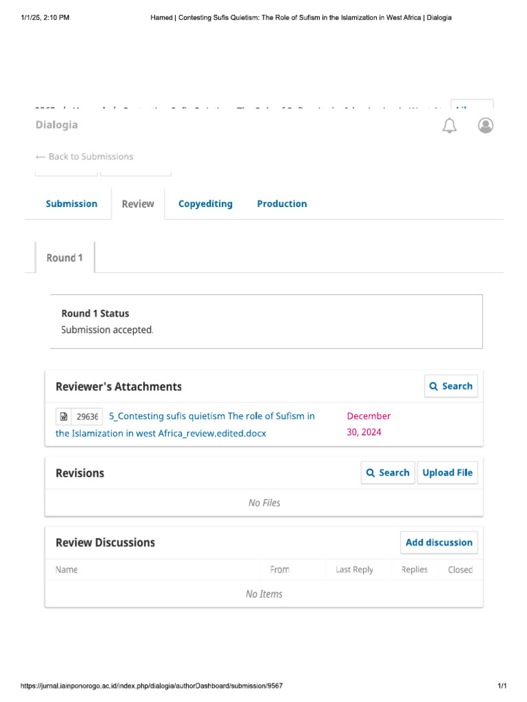 review process | PDF