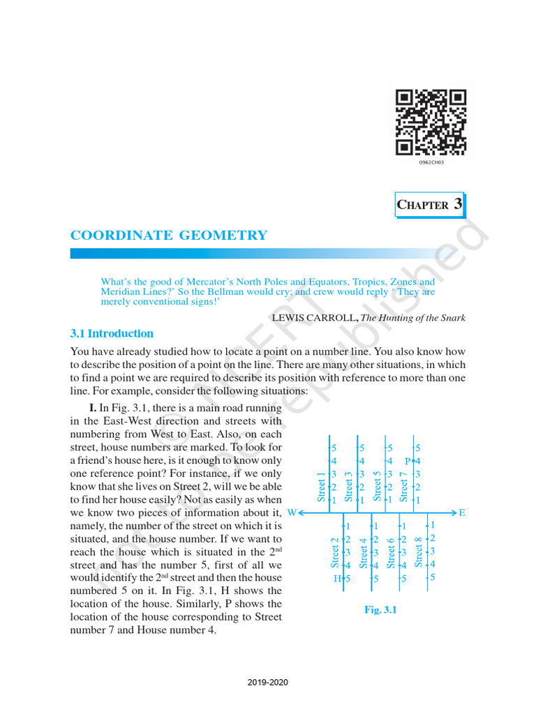Introduction to Coordinate Geometry | PDF