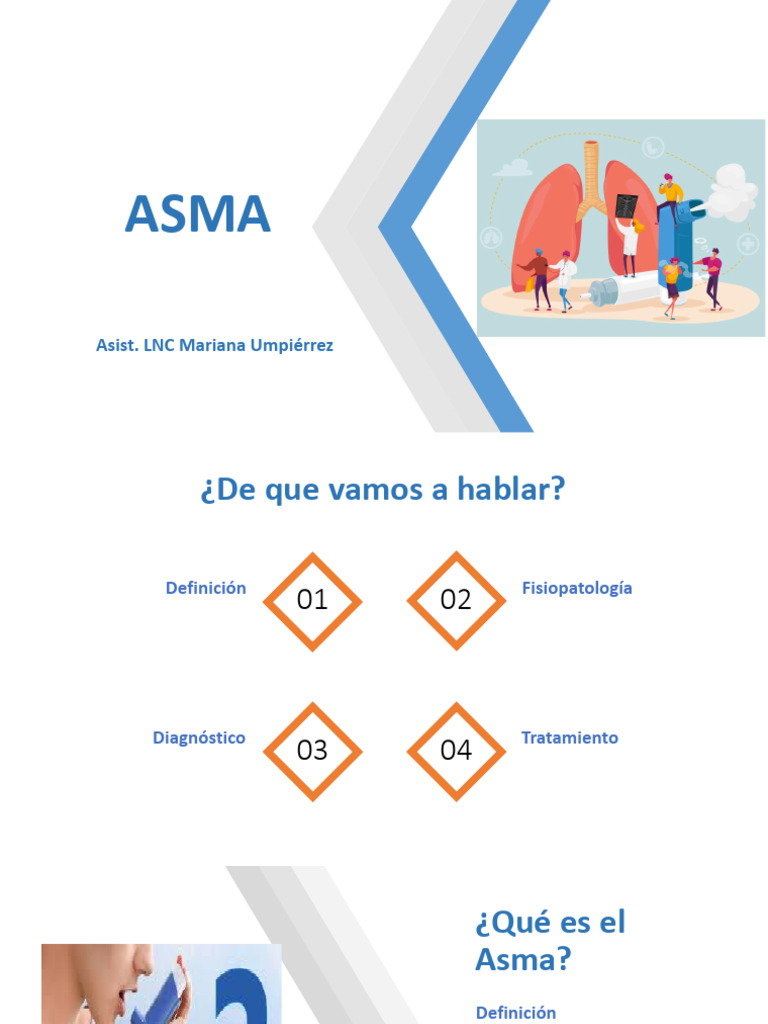 Guía Completa sobre el Asma | PDF | Asma | Tos