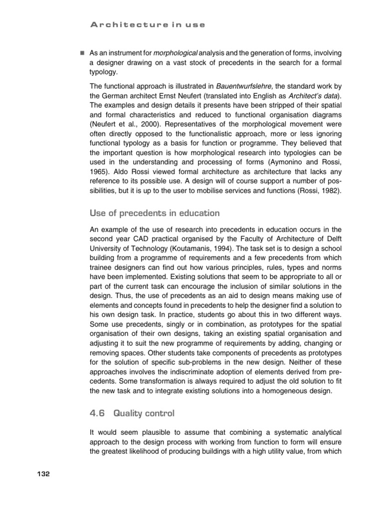 Architecture_in_Use_An_Introduction_to_the_Program..._----_(4.6._Quality_control) | PDF | Design ...