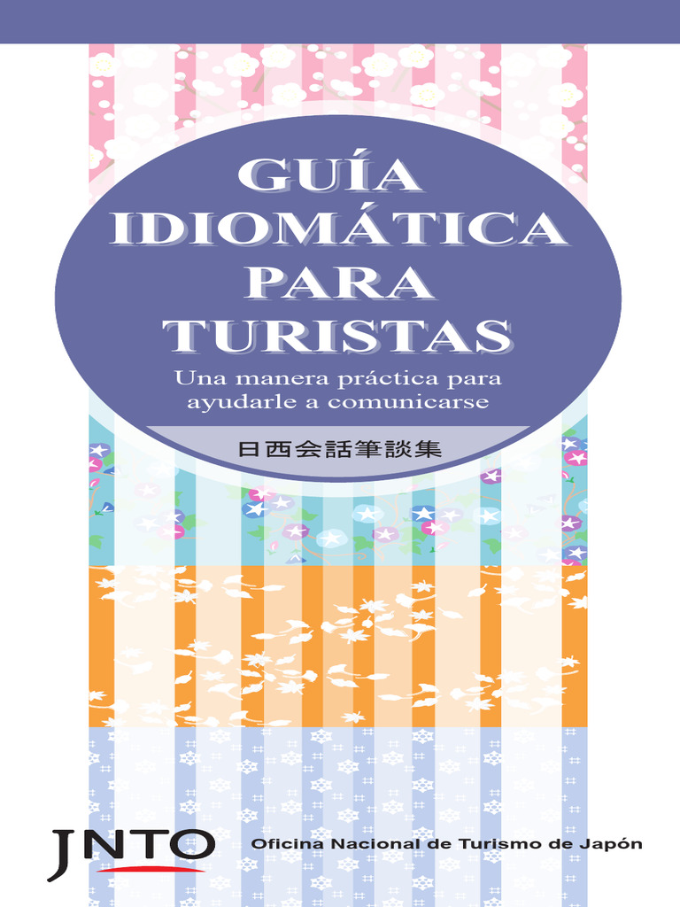 Guía Idiomática para Turistas Guía Idiomática para Turistas: Una Manera ...