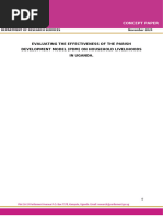 Implementation Guidelines For FOR PARISH MODEL OPERATION Minister ...