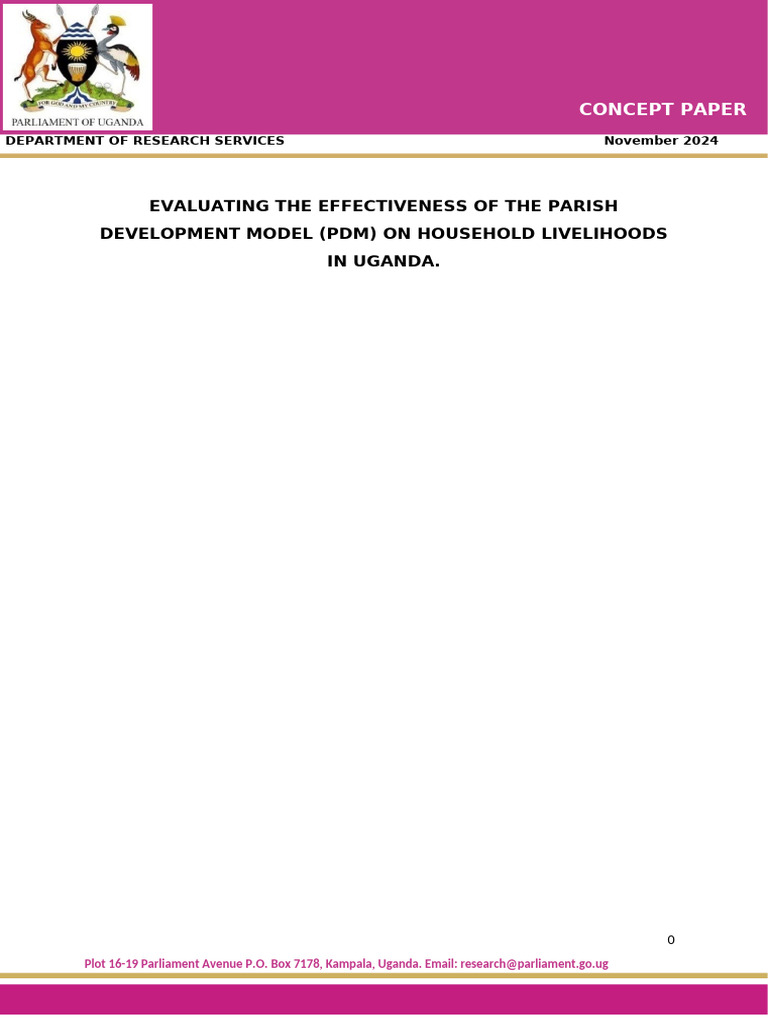 PDM Concept | PDF | Survey Methodology | Qualitative Research