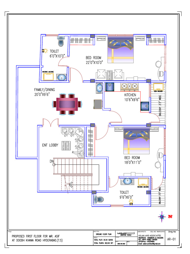 06 GF - Furniture Layout Plan - PDF Alt2 | PDF