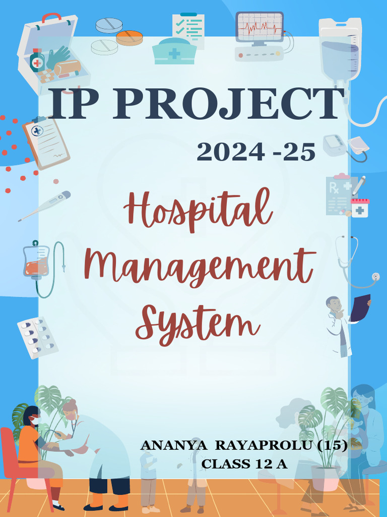 Hospital Management System IP Project | PDF