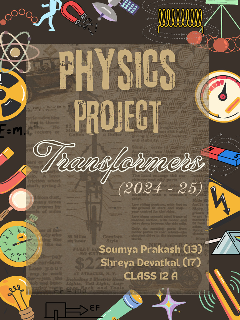 Illustration Aesthetic Physics Blank Paper A4 Document PDF | PDF ...