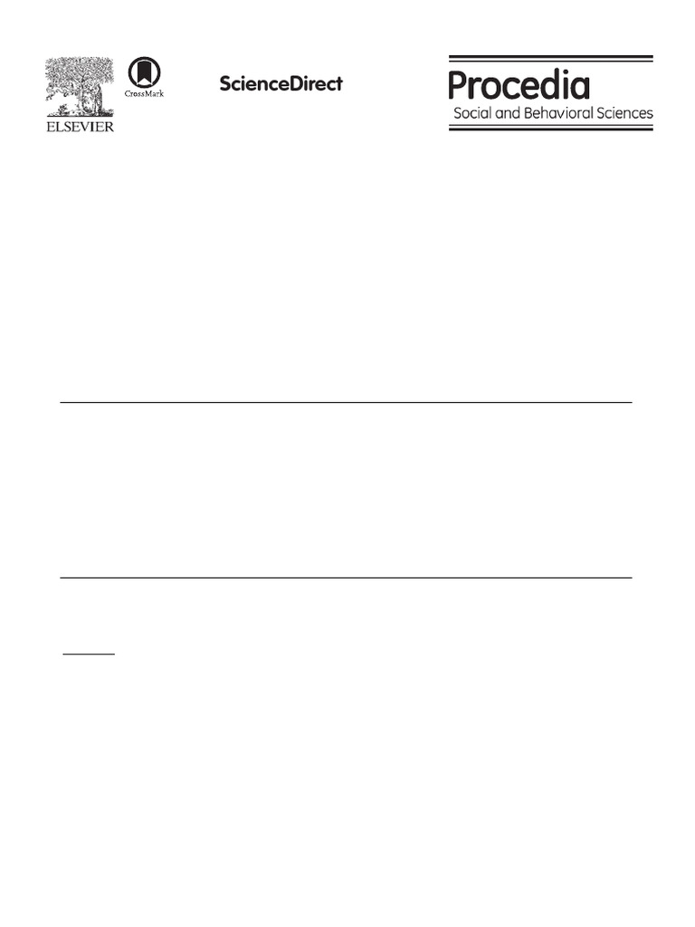 Tree Preservation Order and Its Role in Enha 2016 Procedia Social and ...