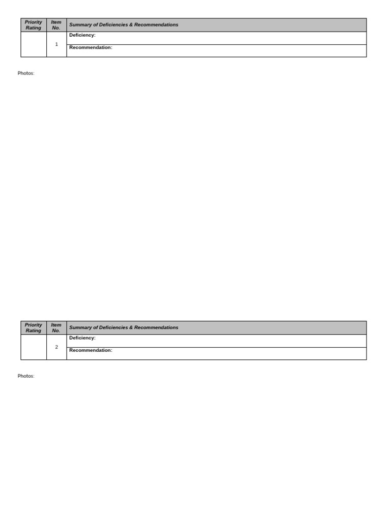 PA07838-B - Middle Creek - TIA Punch List | PDF